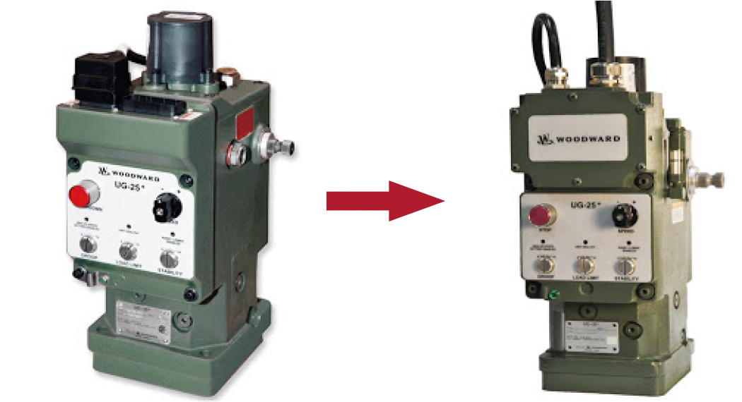 Woodward Governor Replacement | UG-8 & 3161 | FPES Australia