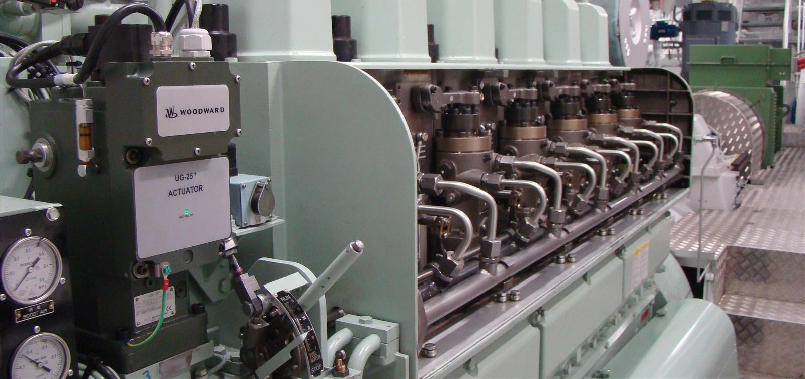 Woodward Governor Replacement | UG-8 & 3161 | FPES Australia